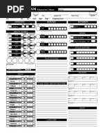 Pathfinder Character Portfolio | Gaming | Role Playing Games