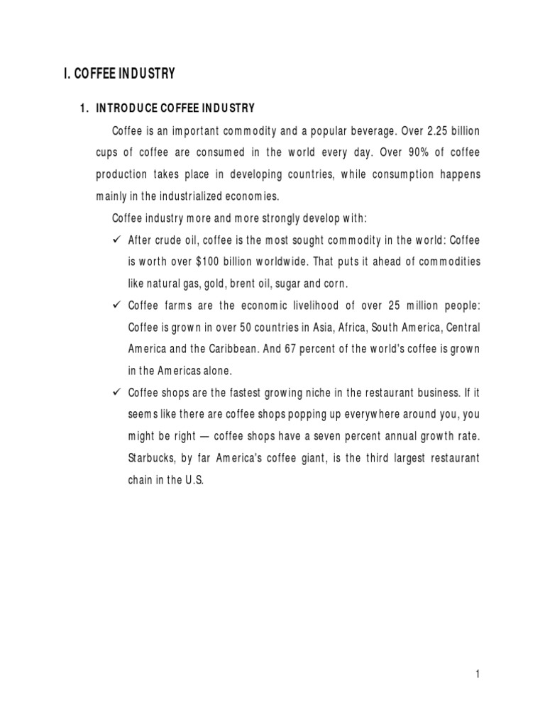 Starbucks Competitive Advantage | PDF | Starbucks | Retail