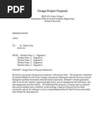 Project Proposal Format | PDF | Feasibility Study | Computing