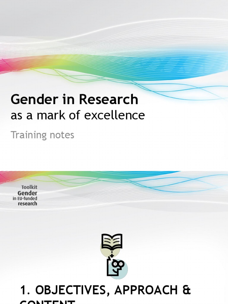 Gender in Research | PDF | Gender Inequality | Gender Studies