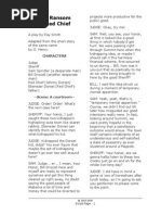 He-Y, Come On Ou-T! Shinichi Hoshi | PDF | Narration