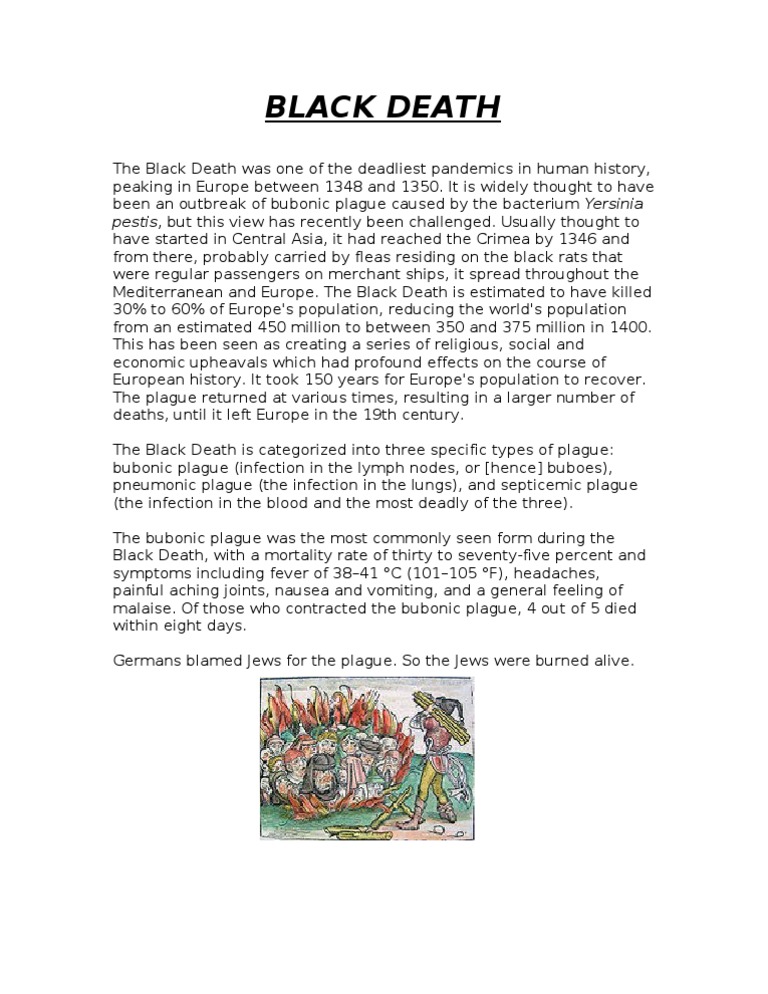 Black Death | PDF