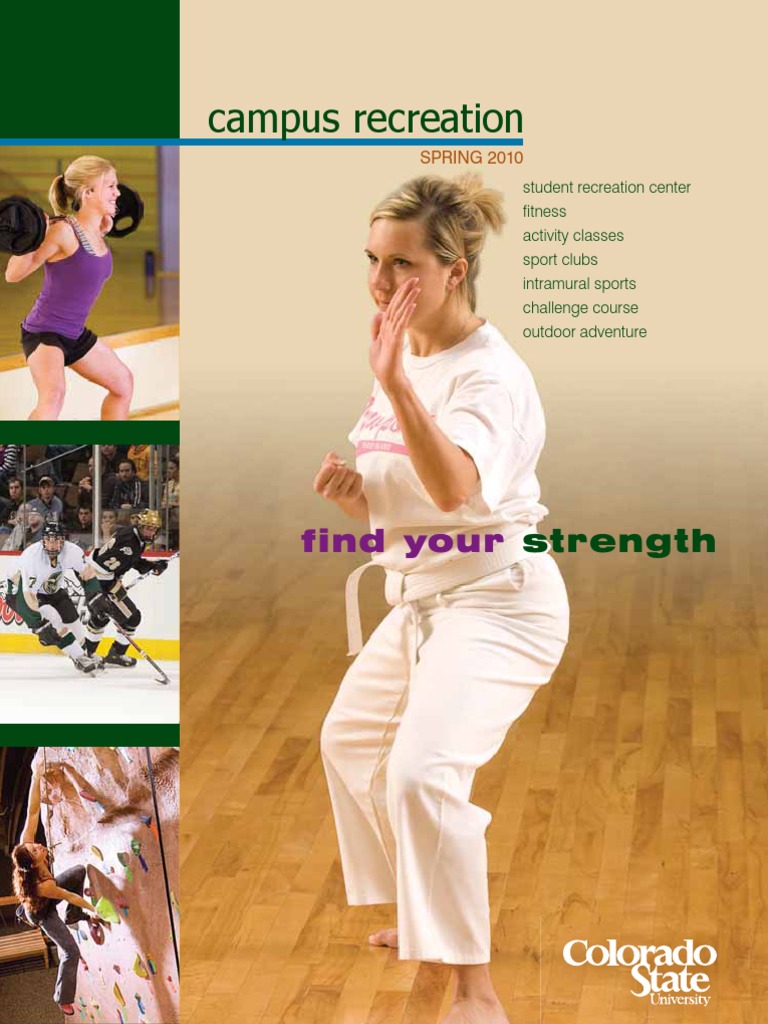 Campus Rec Sp2010 | PDF | Personal Trainer | Recreation