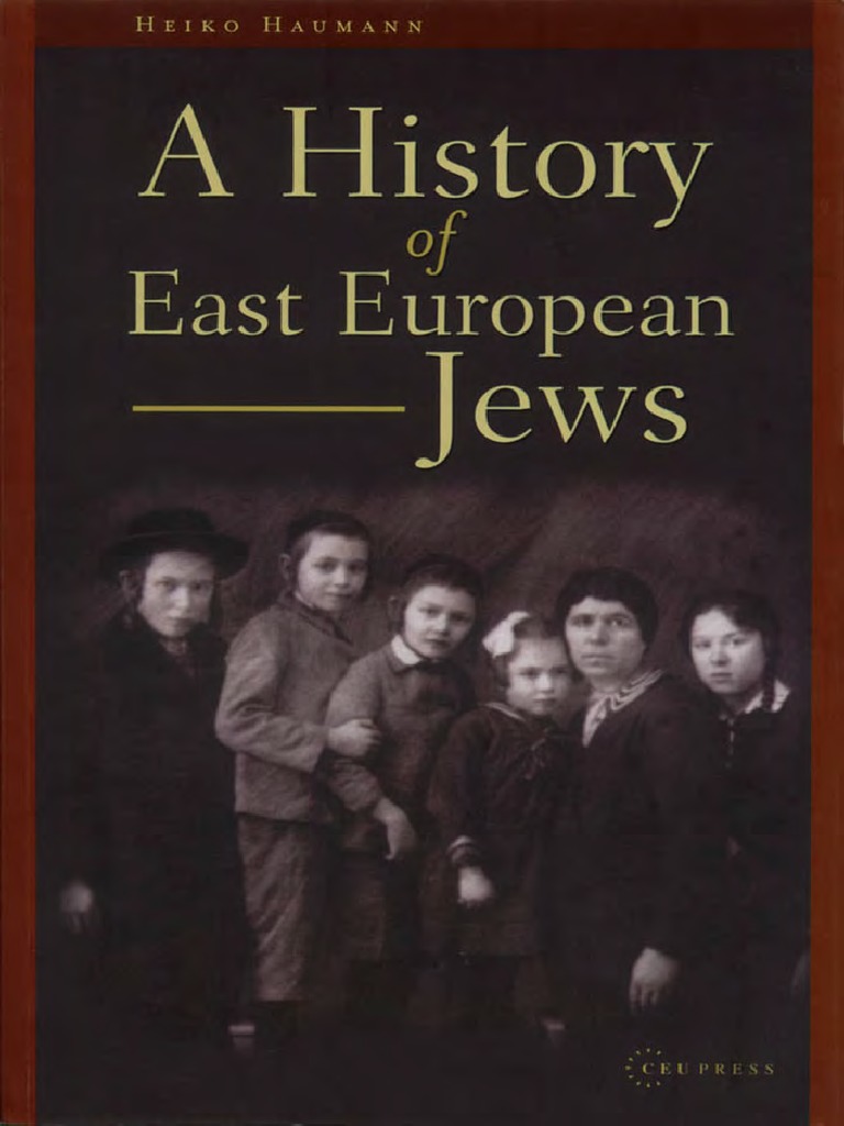 A History of East European Jews | PDF | Jews | Talmud