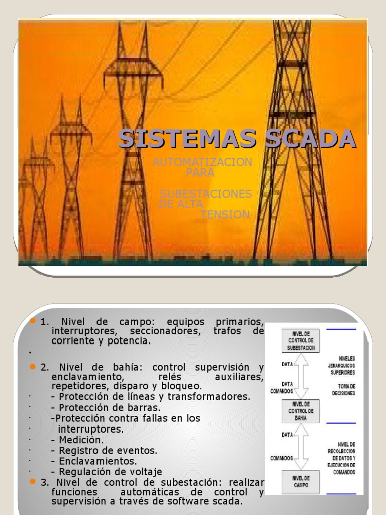 Sistemas Scada | PDF | Scada | Red de computadoras