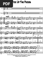 Smooth Operator Sax Tenor Tenor Saxophone | PDF