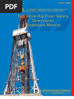 Top Drive Inspection PDF | PDF | Transmission (Mechanics) | Drilling Rig