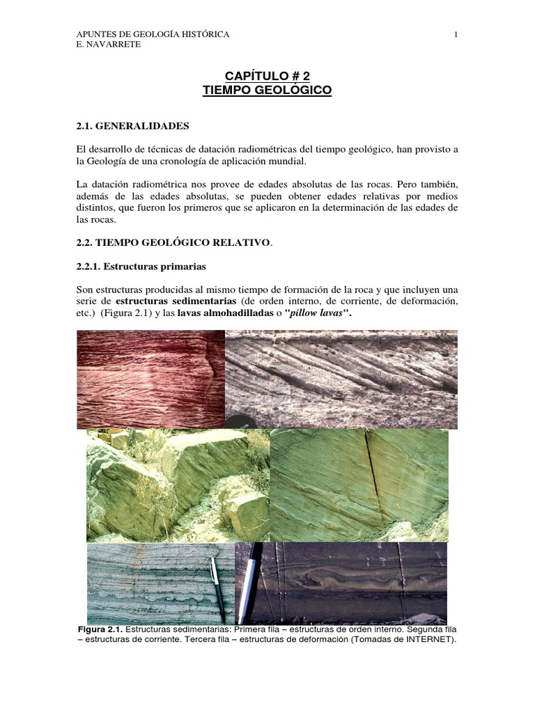 Geologia Historica | PDF | Geología | Ciencias de la Tierra