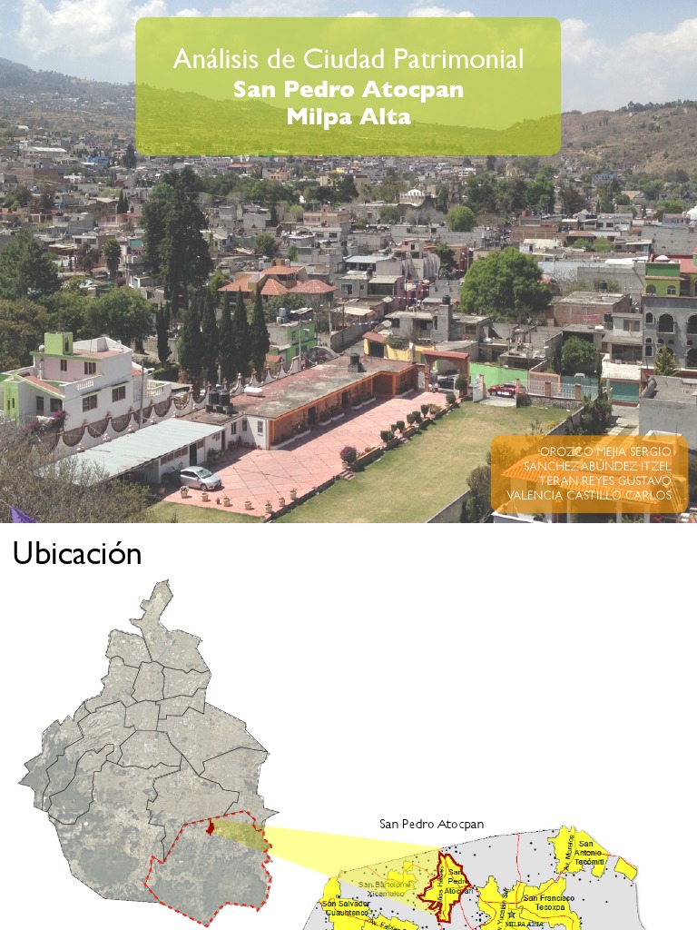 Presentación Atocpan | PDF | Transporte | Science