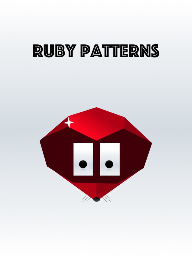 Ruby Patterns Pdf Software Engineering Computing