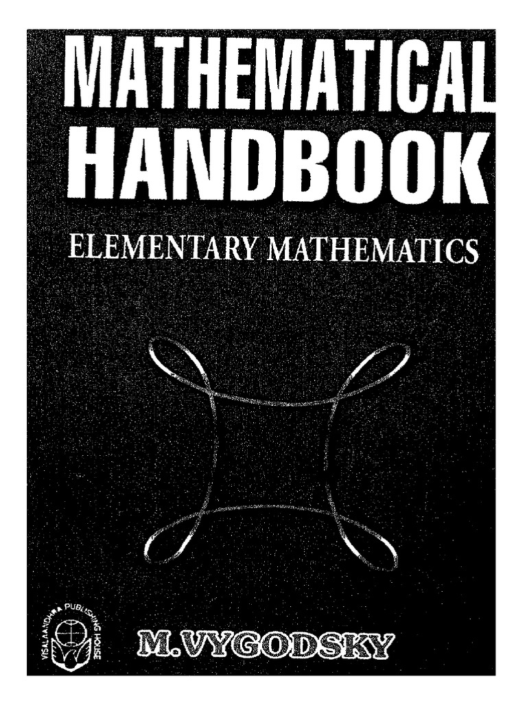 Vygodsky Mathematical Handbook | PDF