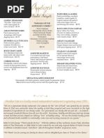 Donatos Carryout Menu | PDF | Pizza | Sausage