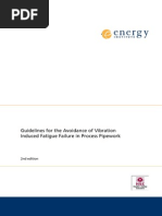Energy Institute AVIFF Guidelines | PDF | Resonance | Turbulence
