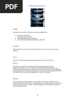 Norma Espacios Telecomunicaciones | PDF | Telecomunicación | Electricidad