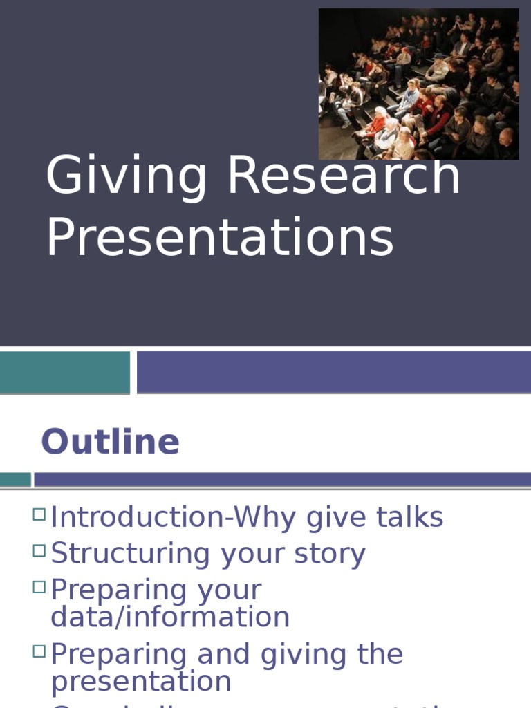 Effective Research Presentation Tips | PDF | Typefaces | Clothing