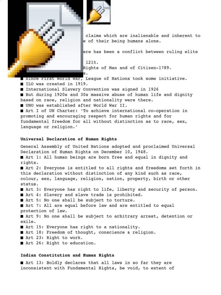 What Are Human Rights?: Object 2 | PDF | Human Rights | Government