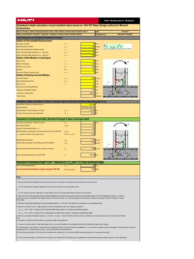 Rebar Installation Guide | PDF | Home & Garden | Computers
