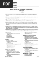 Physics Form 2 Notes | PDF