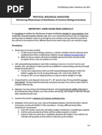 Sop For Bet Test | PDF