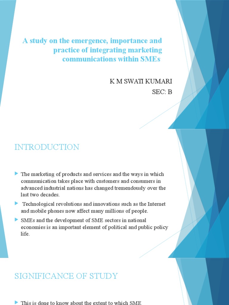 MRM Presentation | PDF | Small And Medium Sized Enterprises | Marketing Communications