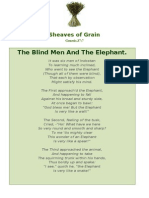 Activity The Six Blind Men and The Elephant | PDF