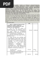 Rule 141: Court Filing Fees in Philippines | PDF | Service Of Process ...
