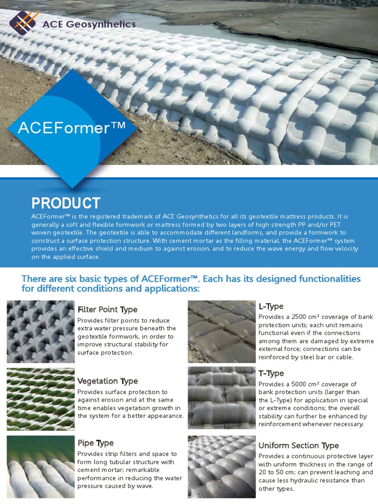 Geoformer | PDF | Levee | Erosion