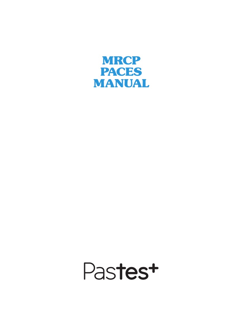 MRCP Paces Manual | Download Free PDF | Human Head And Neck | Nervous System