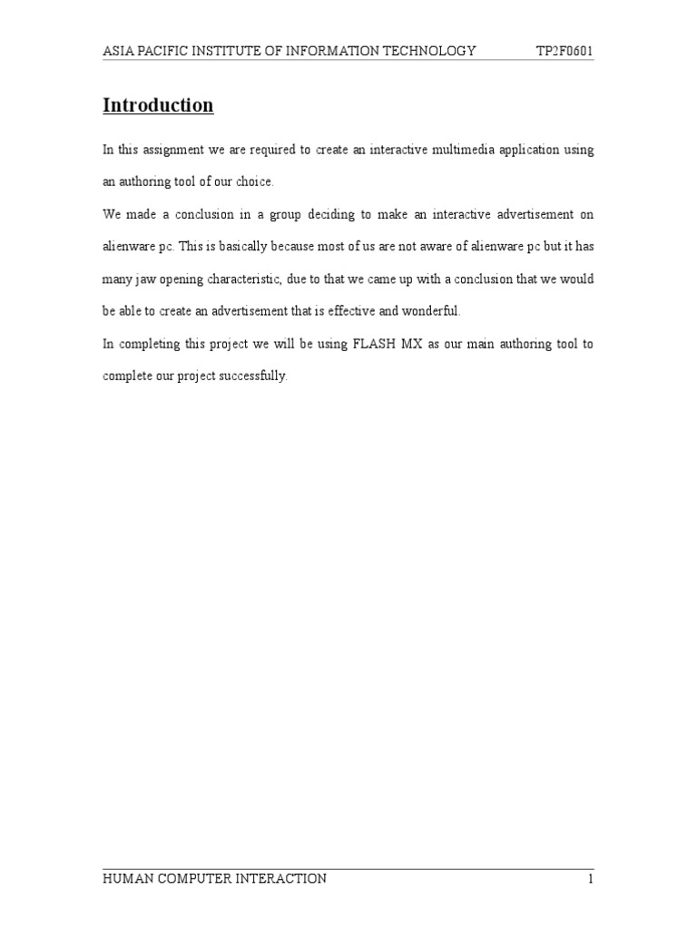 HCI Documentation Final | PDF | Usability | Human–Computer Interaction