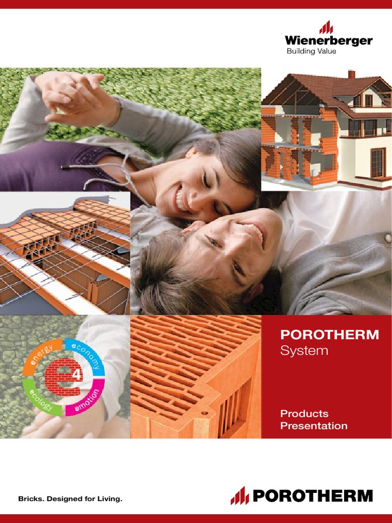Porotherm System | PDF