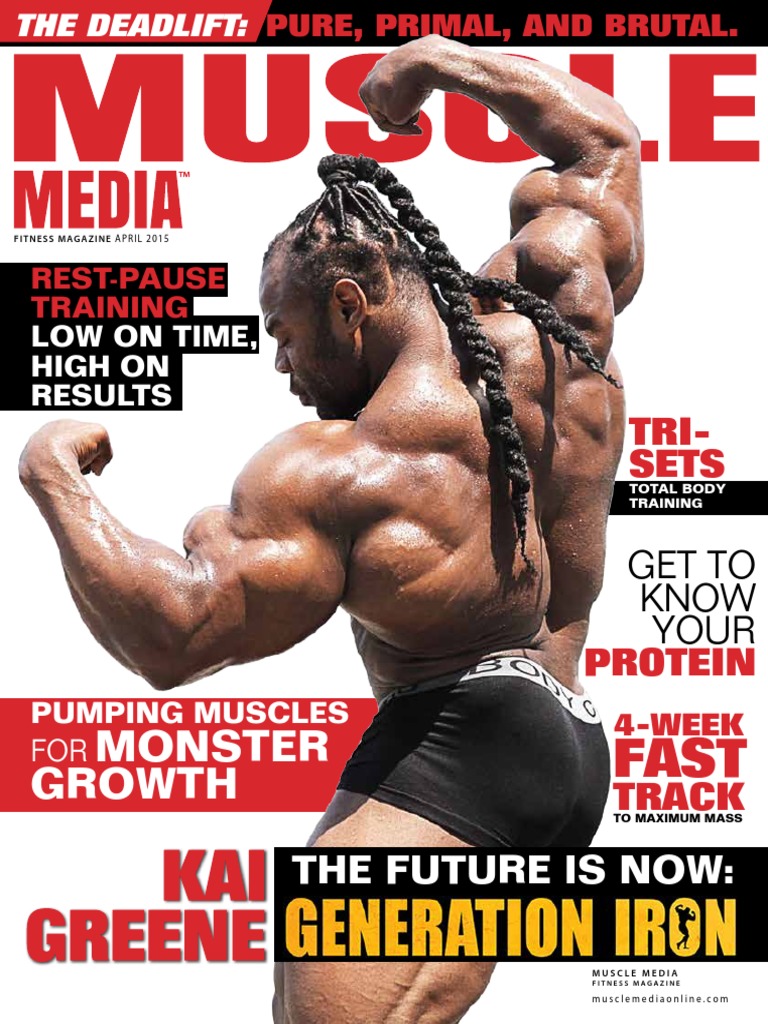 Muscle Media Magazine April PDF | PDF | Weightlifting | Nature