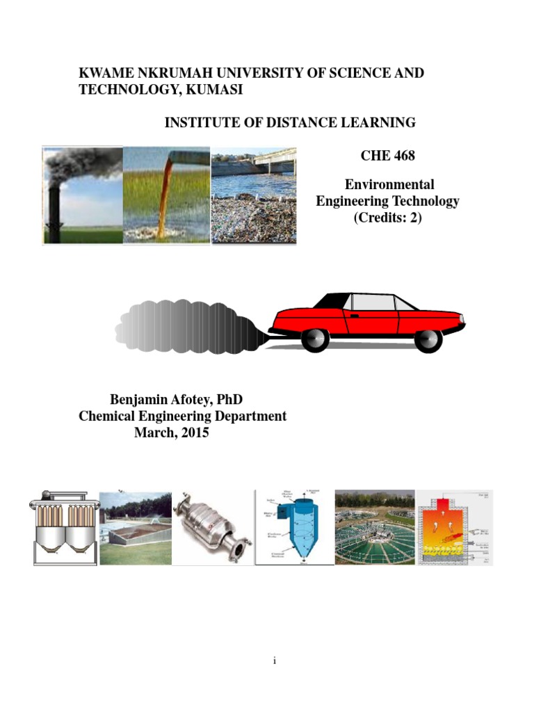 Technologies for Controlling Environmental Pollution: An Introduction ...