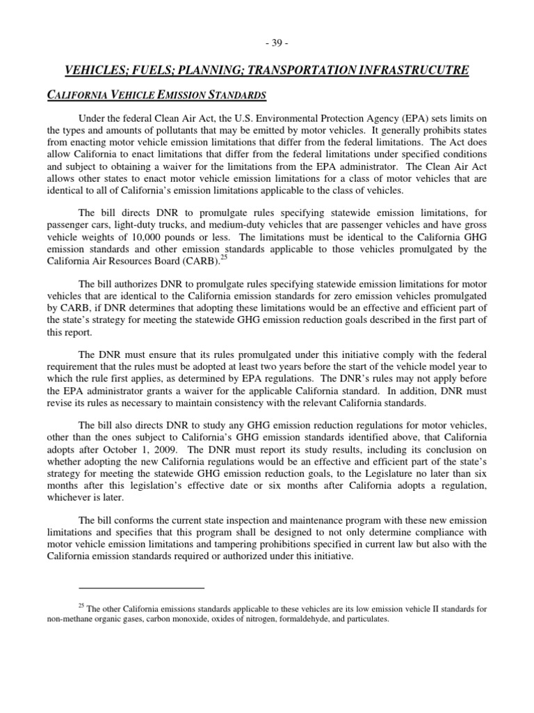 LRB 3883 1 Transportation | PDF | Emission Standard | Exhaust Gas