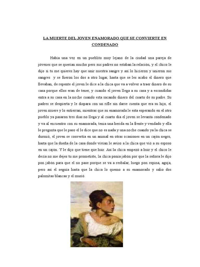 Cuento de Condenado | PDF