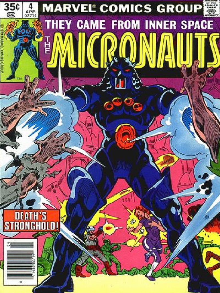 The Micronauts 4 Vol 1 | PDF