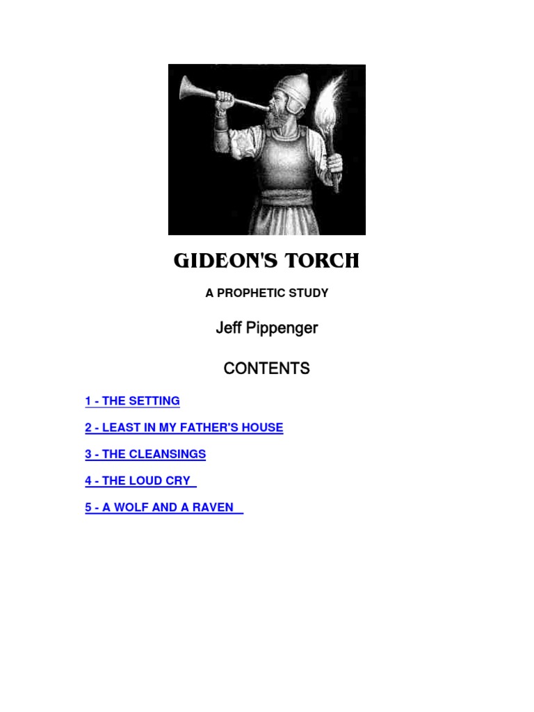 Gideon's Torch | PDF | The Beast (Revelation) | Prophet