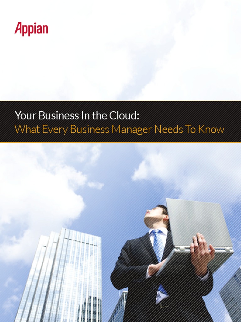 Cloud BPM Benefits for Business Managers | PDF | Business Process ...