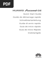 HUAWEI 4G Mobile WiFi Quick Start Guide - (E5785-320a, 01, En) | PDF | Wi Fi