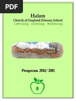 Primary School Prospectus Sample | PDF | Special Education | Schools