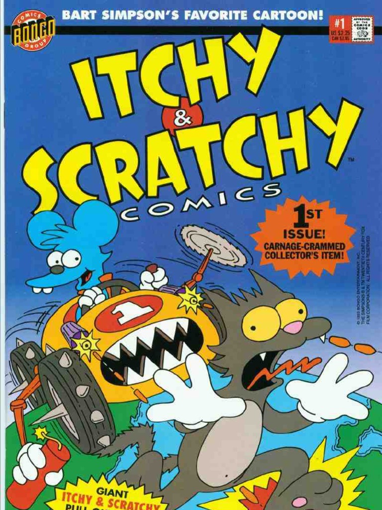 Itchy and Scratchy Comics 01 | PDF