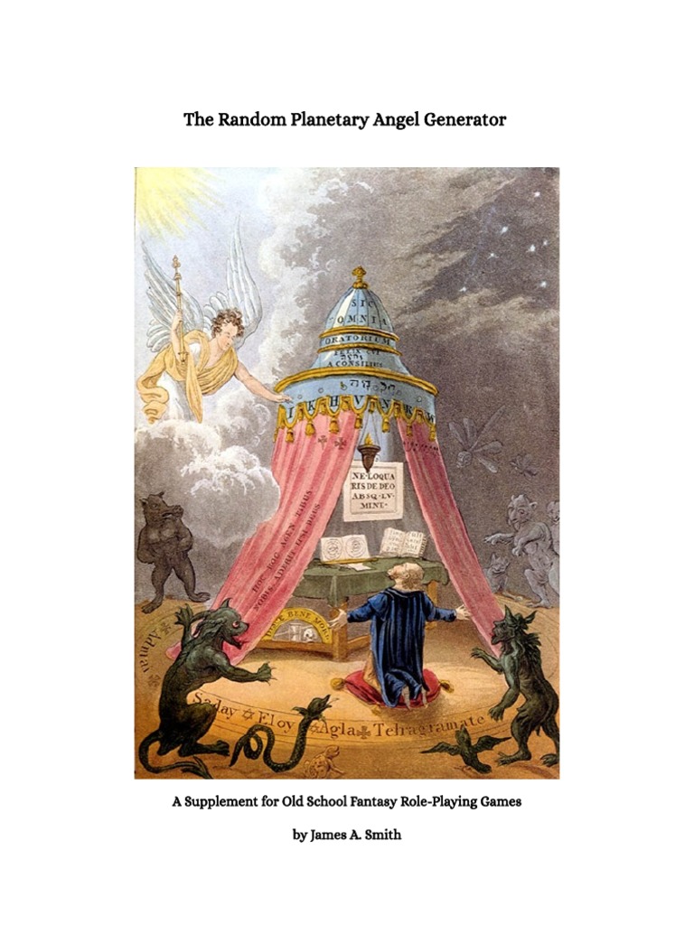Angel Generator | PDF | Paranormal | Magic (Paranormal)