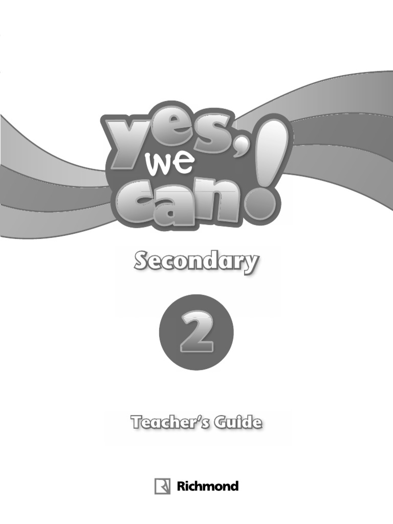 Teachers (1) Yes, We Can | PDF | Reading Comprehension | Educational ...