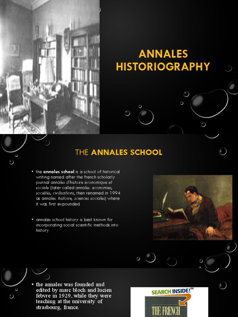 Overview of the Annales School of History | PDF