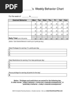 ABC Checklist | PDF | Self-Improvement