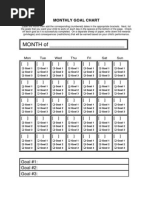 ABC Checklist | PDF | Self-Improvement