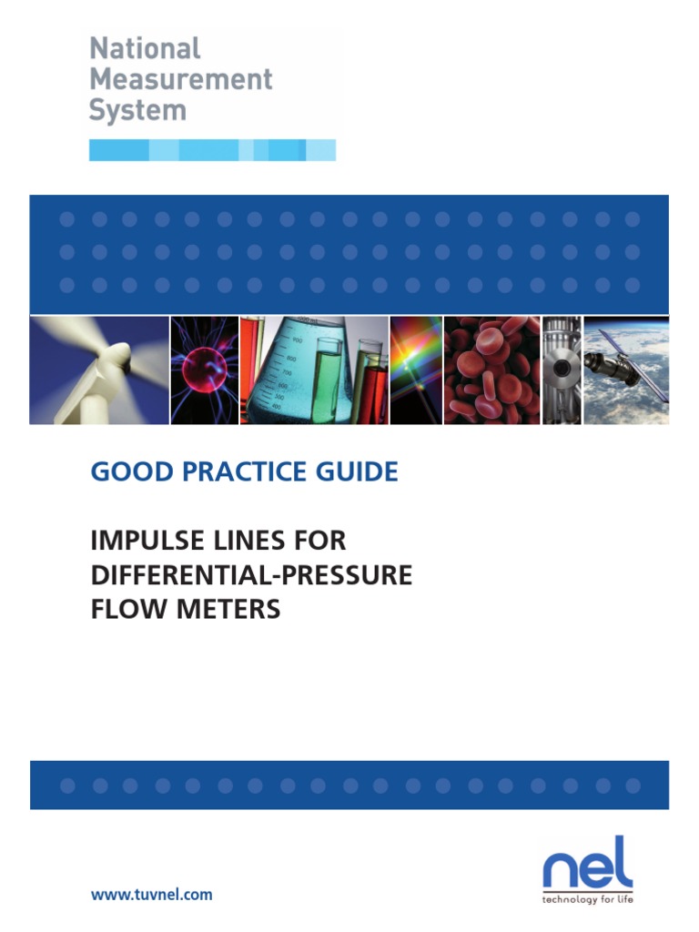 NEL Best Practice - Impulse Lines For DP FTs PDF | PDF | Flow Measurement | Steam
