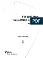 FM200 Calculation | PDF