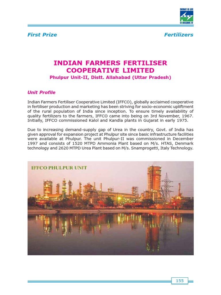 Iffco Phulpur Project | Carbon Dioxide | Urea
