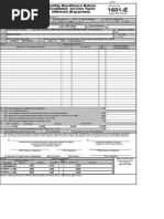 BIR Form No. 1601E - Guidelines and Instructions | PDF | Withholding ...