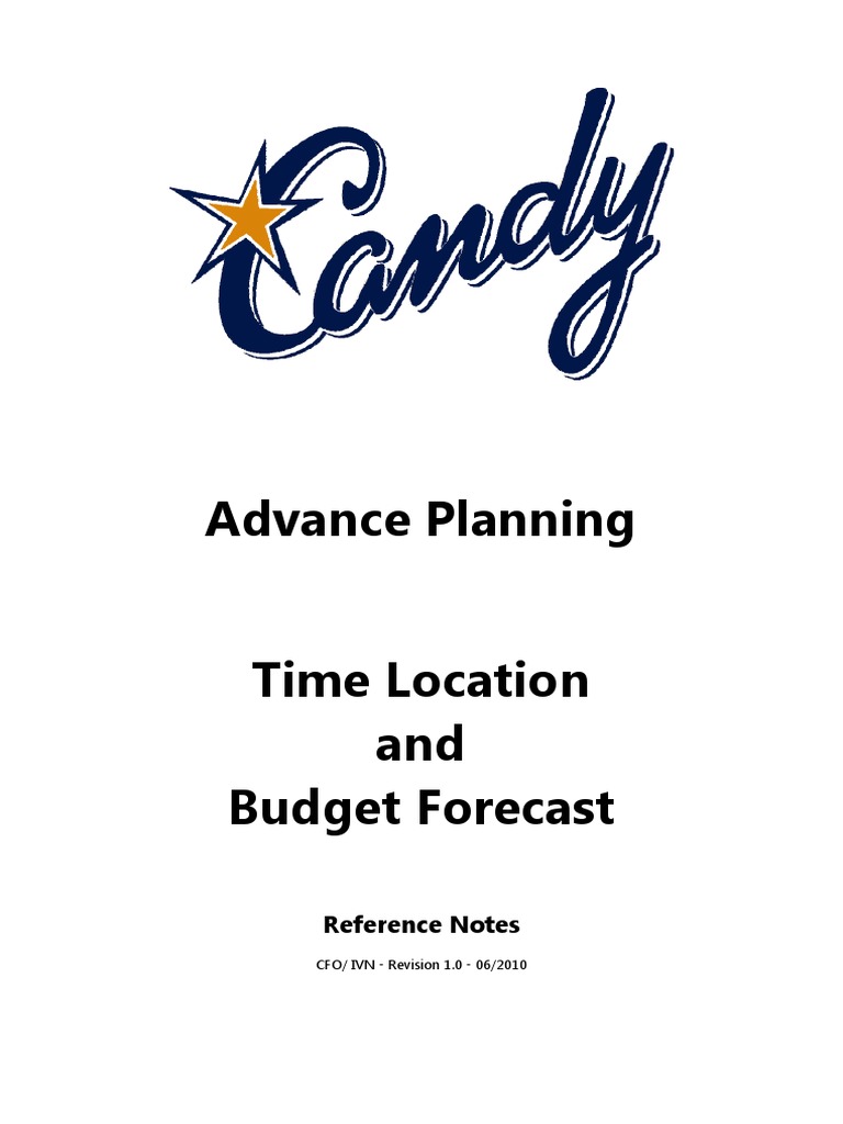 Advanced Planning Reference | PDF | Valuation (Finance) | Forecasting